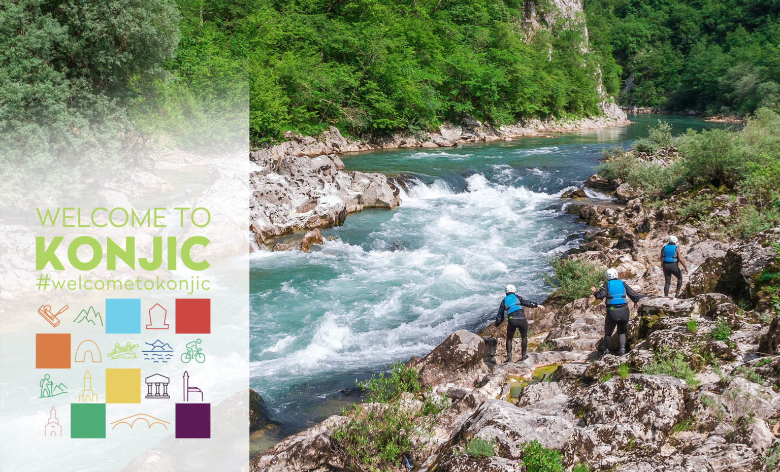 Neretva River – Welcome to Konjic
