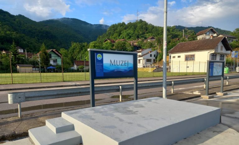 Svečano otvoren Muzej potopljenog područja Lisičići na otvorenom ...
