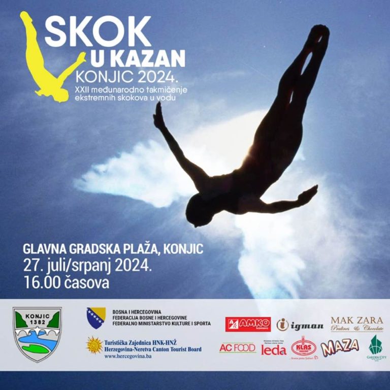 Održani Skokovi u kazan Konjic 2024 – Welcome to Konjic
